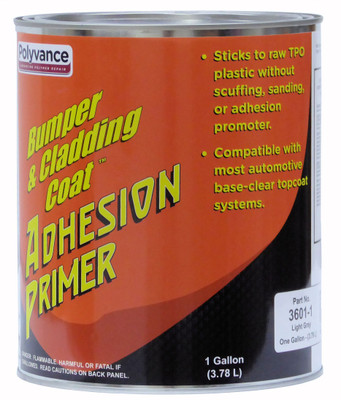 Polyvance Bumper And Cladding Coat Adhesion Primer - Light Gray Gallon ...