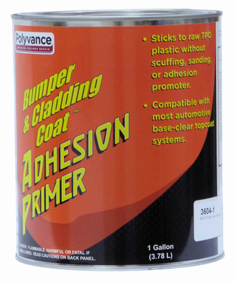 Polyvance Bumper And Cladding Coat Adhesion Primer, White, Gallon ...