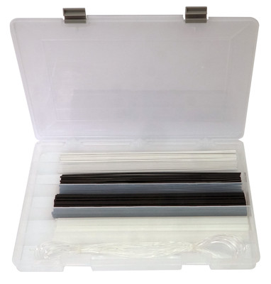 Polyvance Plastic Welding Rod Assortment With Organizer Case. (Tier 2 ...
