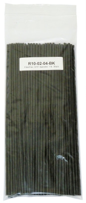 Polyvance Fiberflex Rod, 3/16" Diameter, 1 Lb., Black (R10-02-04-BK ...