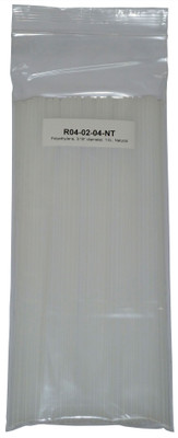 Polyvance Polyethylene Rod (Ldpe), 3/16" Diameter, 1 Lb., Natural (R04 ...