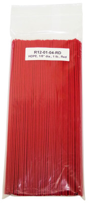 Polyvance High Density Polyethylene (Hdpe) Rod, 1/8" Diameter, 1 Lb ...