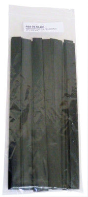 Polyvance Polypropylene Strip, 3/4" X 1/16", 30 Ft., Black (R02-05-03 ...