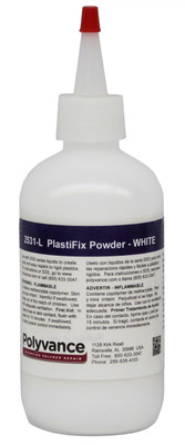 Polyvance Plastifix Powder, Small, 8 Fl Oz (236 Ml) White (2531-L) | JB ...