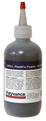 Polyvance Plastifix Powder, Large, 8 Fl Oz (236 Ml) Black (2532-L) | JB ...