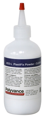 Polyvance Plastifix Powder, Small, 8 Fl Oz (236 Ml) Clear (2533-L) | JB ...