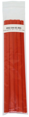 Polyvance Polypropylene Strip, 3/8" X 1/16", 30 Ft., Red (R02-04-03-RD ...