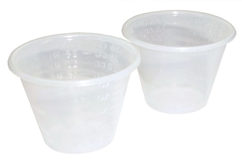 Polyvance Plastifix Mixing Cups (2 Pack) (234884) | JB Tools