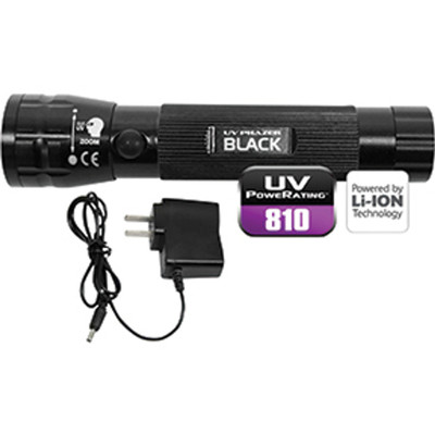 Uview Phazer Black 395 Leak Detection UV Light (EW40395) | JB Tools