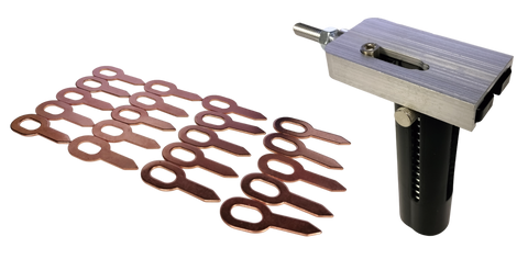 Killer Tools Key Shooter w/20 Copper-Plated Keys (ART380KS) | JB Tools