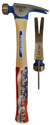 Vaughan 16 oz. California Framer, Milled Face (11800) | JB Tools