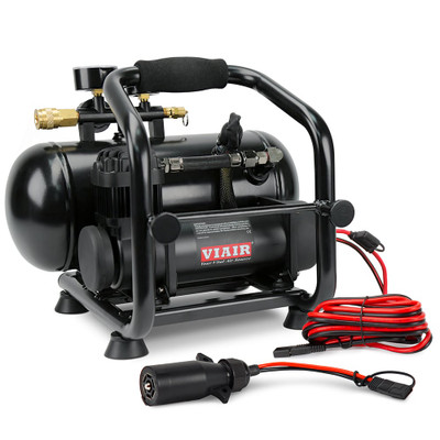 VIAIR 380C Plug-N-Play Compressor with Clamps (38034) | JB Tools