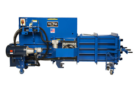 TSI Cheetah Recycling Baler (Electric Power) (TC-710 E 3PH) | JB Tools