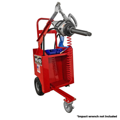 TSI Cheetah Mobile Wheel Workstation (WS-5) | JB Tools