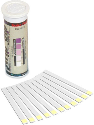 Mahle FluidPRO Bfx Brake Fluid Test Strips 100-Pack (026 80354 00) | JB ...