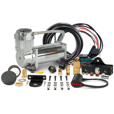 VIAIR Chrome High Performance Air System (400SC01) | JB Tools