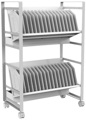 Luxor Workspaces 32-Tablet / Chromebook Open Charging Cart (LOTM32 ...