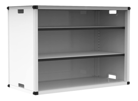 Luxor Workspaces Modular Classroom Bookshelf - Add-On Wide Module ...