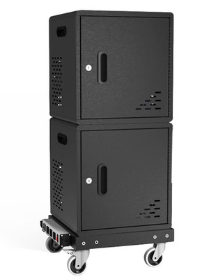 Luxor Workspaces 20-Device Modular Charging Cart (LLMC20SP) | JB Tools