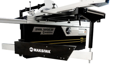 Maksiwa Sliding Panel Saw 3200 Mm With Tilting Blade (BMS.3200.IR) | JB ...
