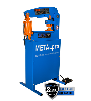 METALPro 40 Ton Ironworker, 110/120V 1Ph (MP4000) | JB Tools