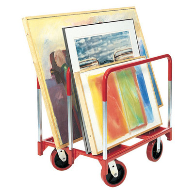 Raymond Products Panel Mover, 8" Quiet Poly Casters, 3 Uprights (3828 ...