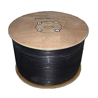 weBoost 500 Ft. Black Spool Wilson400 Ultra Low Loss Coax Cable (952305 ...