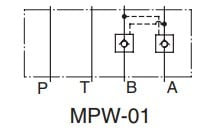 Yuken 29 PSI Modular Pilot Check Valve (MPW-01-2-70) | JB Tools