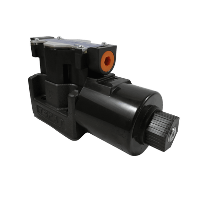 Yuken NPT Dir Valve Sol Operated (DSG-03-2B2A-D24-5090) | JB Tools