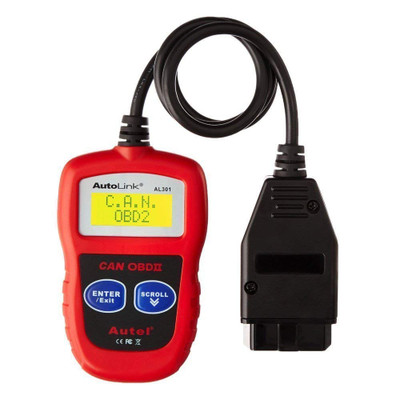 Autel Obd Ii Autolink Fault Code Reader Auto Scan Tool, Adt (AL301 ...