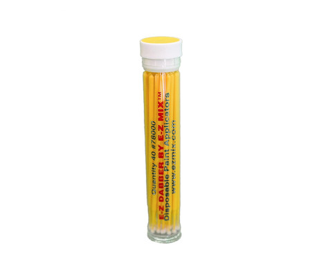 E-Z Mix E-Z Dabber Applicator (40/Tube) E-Z Mix Plastic Mixing (78000 ...