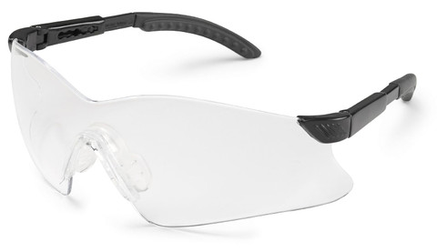 Gateway Safety Hawk Wraparound Safety Glasses, Clear Anti-Fog Lens ...