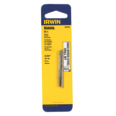 Irwin EX-1 + 5/64" Drill Bit Combo Pack (53701) | JB Tools