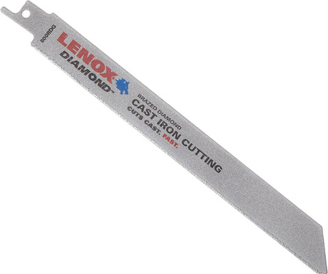 Lenox 24 Teeth Per Inch 200Mm Cutting Len Reciprocating Saw Blade ...