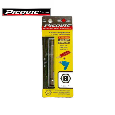 Picquic 3" Length Powerbits - Optional Bit Sizes - Robertson (88010 ...