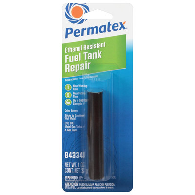 Permatex Fuel Tank Repair Epoxy Stick (84334) | JB Tools