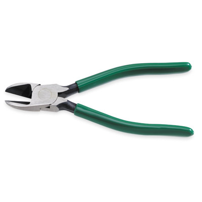 SK Tools Diagonal Cutter 7-3/8 Inch Overall Length 5/8 Inch Jaw Length ...