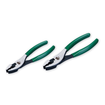 SK Tools 2 Piece Combination Pliers Set (17839) | JB Tools