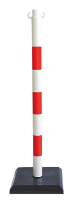 John Dow Industries Boundary Post (Red/White) (BP) | JB Tools
