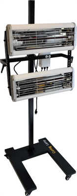 Killer Tools Short Wave Paint Curing Lamp, 2400W (ART2400) | JB Tools