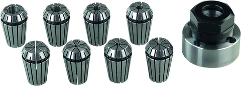 Proxxon Collet Set With Er 20 Collets For Pd 250/E (24038) | JB Tools