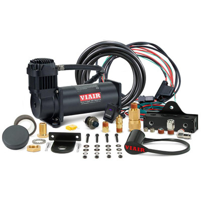 Viair Single 444 VMS High Performance System, Stealth Black (444SB01 ...