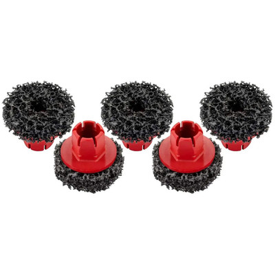 Titan Tools 5pc Wheel Hub Cleaning Pads (51799) | JB Tools
