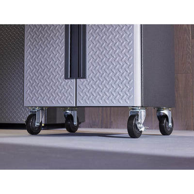 Gladiator Flex Cabinet Caster Kit (GANA04CKMX) | JB Tools