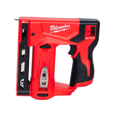Milwaukee M12 3/8" Crown Stapler 2447-22 | JB Tools