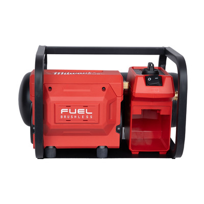 Milwaukee M18 FUEL 2 Gallon Compact Quiet Compressor (2760-20) | JB Tools