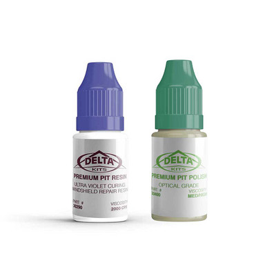 Delta Kits Premium Bond Pit Resin & Polish (30411) | JB Tools