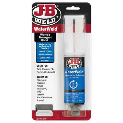 JB Weld White Epoxy Adhesive (50177) | JB Tools