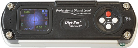 Digi-Pas 2-Axis High Precision Digital Level (2-03023-99) | JB Tools