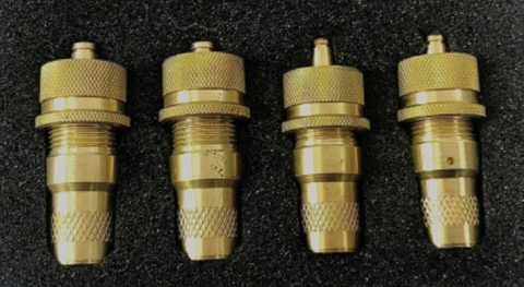 Set of 4 Screw on Deflates | JB Tools